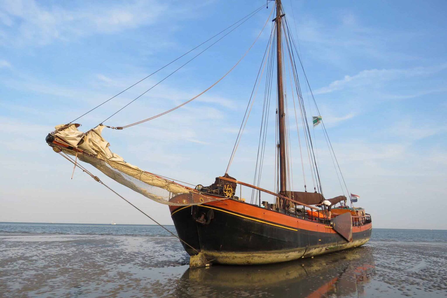 Het originele zeilschip - Catharina van Mijdrecht